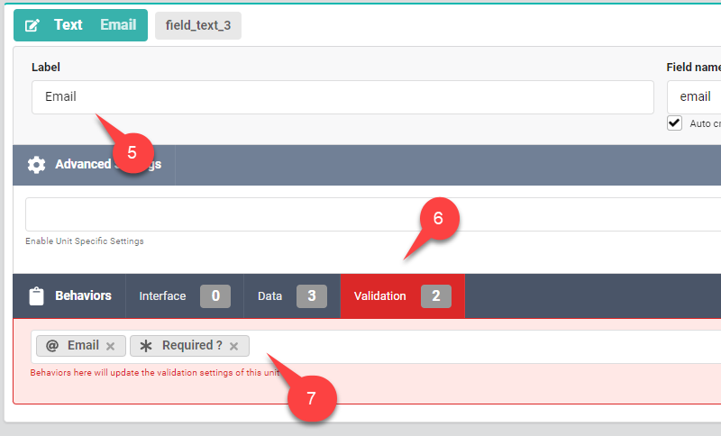 How To Setup Form Emails And Enable Field Validation Chronoforms7 Faqs
